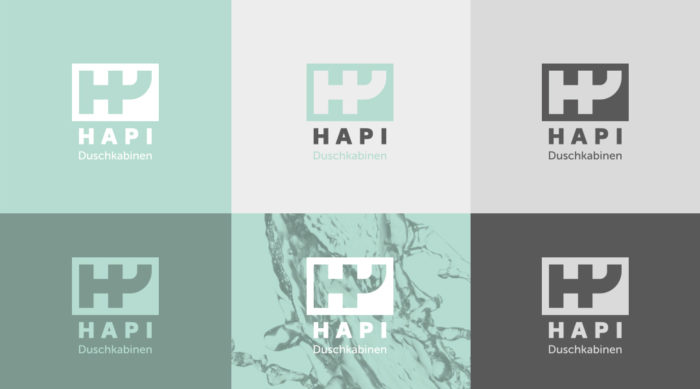 HAPI DUSCHKABINEN – Kuba Malicki / Projektant logo i identyfikacji ...