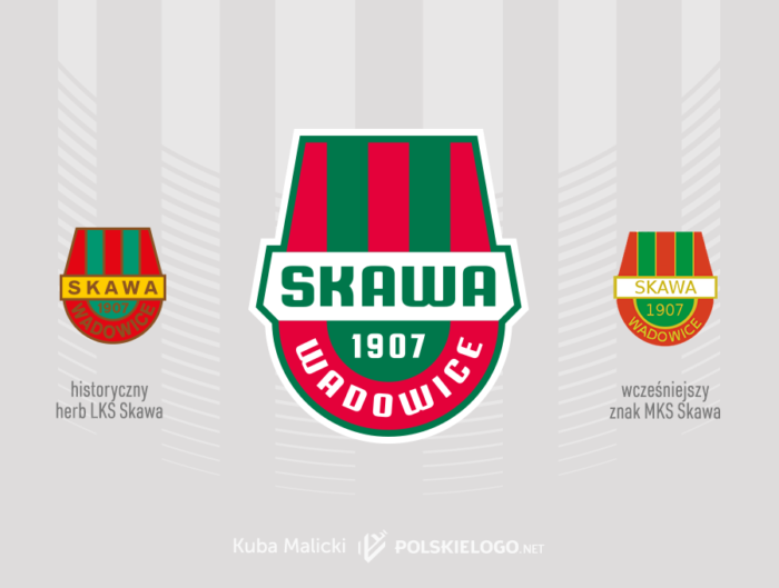 SKAWA WADOWICE – Kuba Malicki / Projektant logo i identyfikacji wizualnej