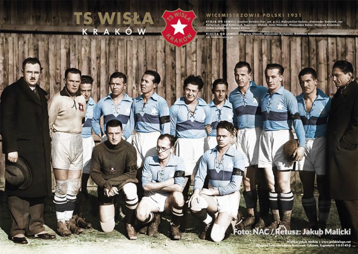WISŁA KRAKÓW 100 YEARS ANNIVERSARY - Kuba Malicki / Projektant logo i ...