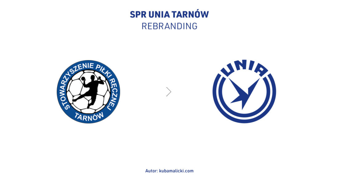 Rebranding Unii Tarnów – Kuba Malicki / Projektant logo i identyfikacji ...